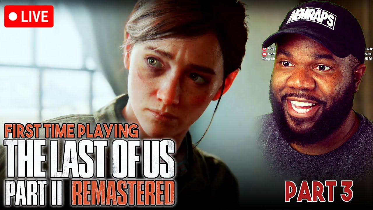 Ellie Sad Now 😰 - The Last Of Us PART 2: Remastered Part 3 NemGames ...