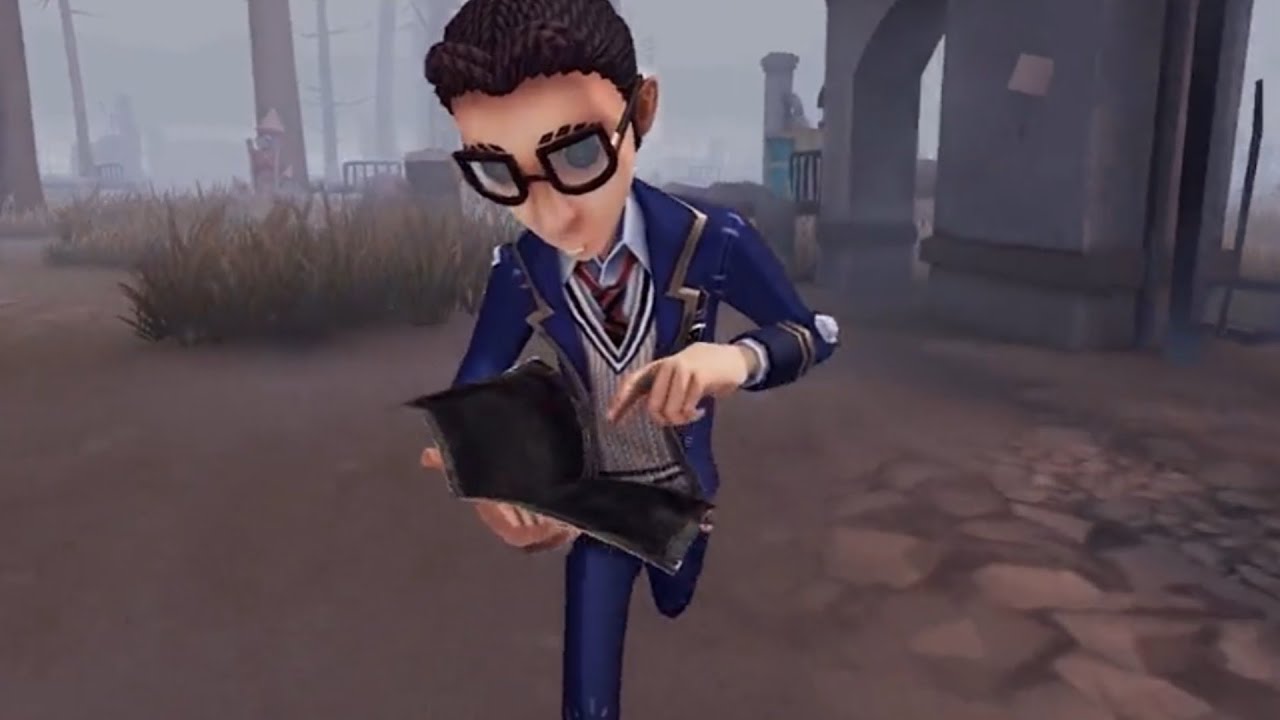 [NEW] Lawyer's Ivory Tower Skin Big Shot | Identity V - YouTube
