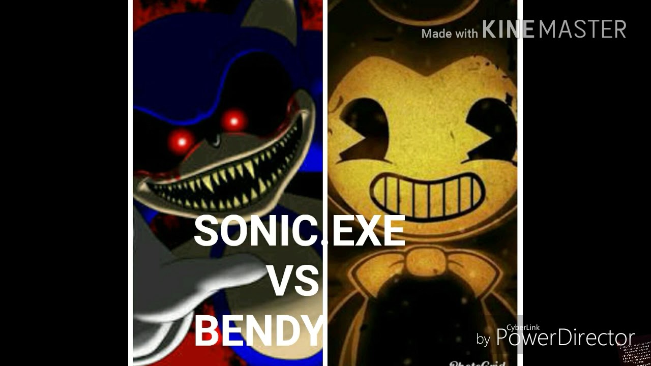 SONIC.EXE VS BENDY - YouTube