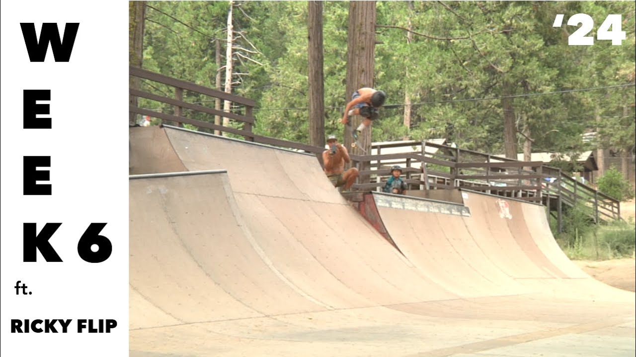 YMCA SKATE CAMP 2024 WEEK 6 EDIT FT. RICKY FLIP - YouTube