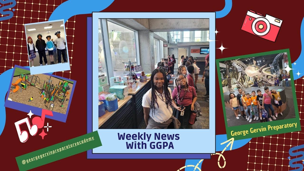 Weekly News With GGPA- It's Fall Break!!! - YouTube
