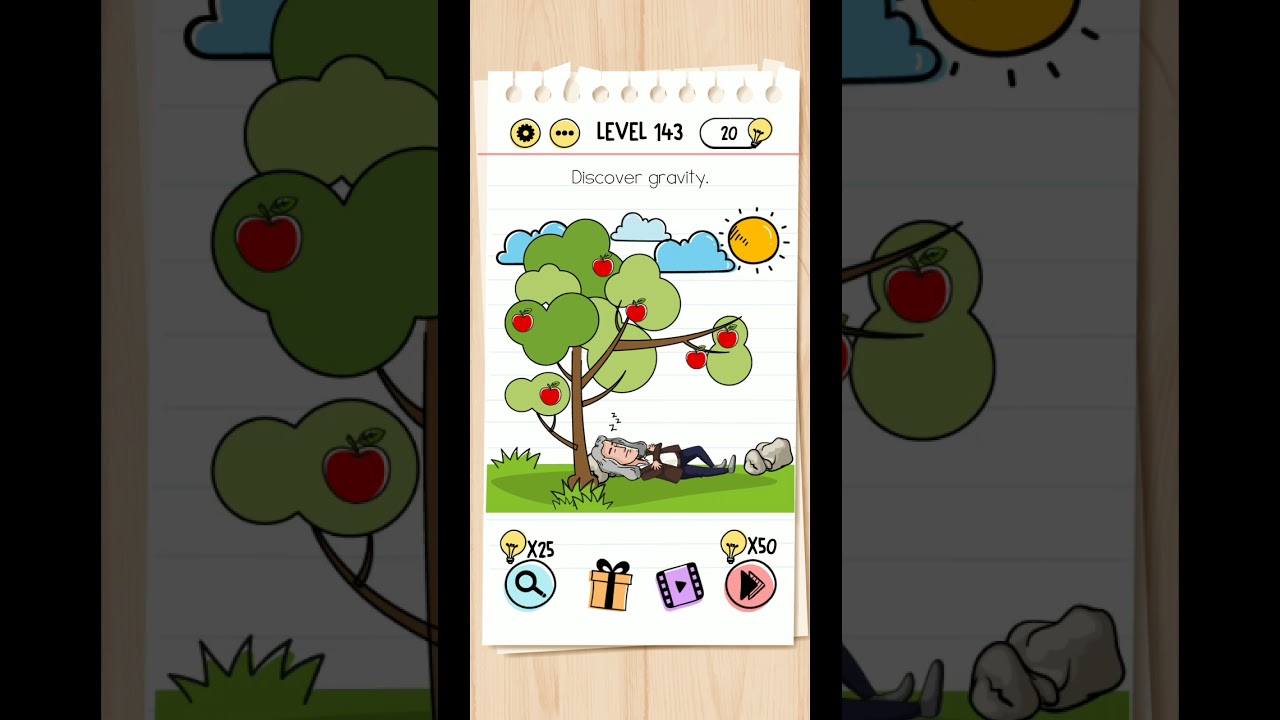 Brain Test Tricky Puzzle Level 143 Walkthrough - YouTube