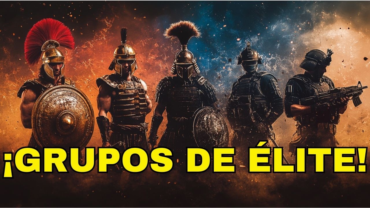 Los grupos de élite más preparados y temidos de la historia ⚔️🌍 - YouTube
