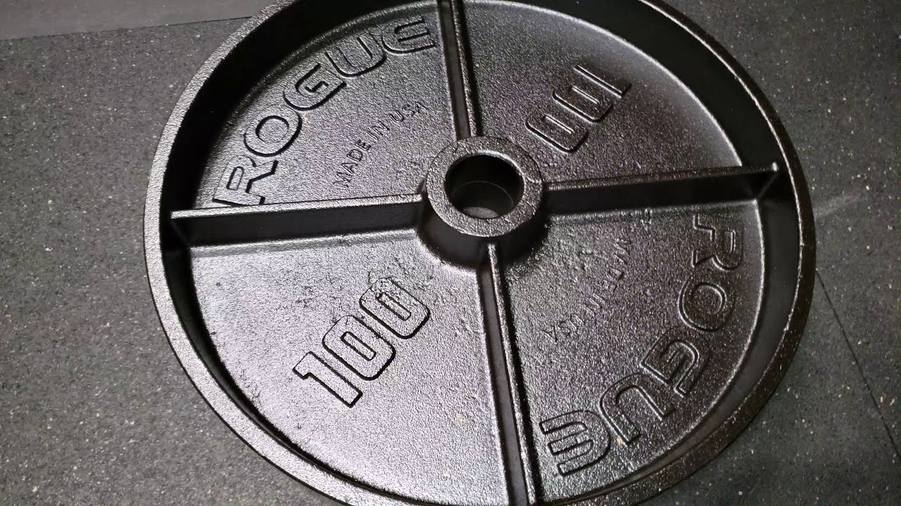 Rogue Fitness Deep Dish Plates - YouTube