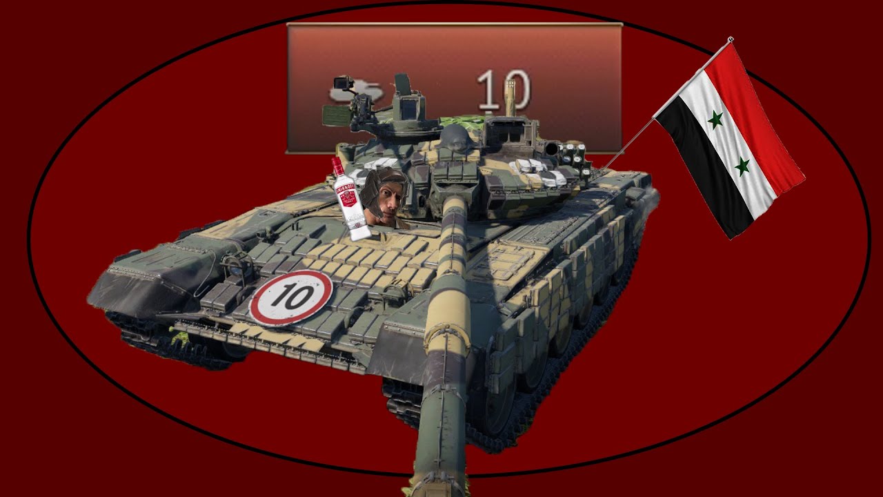 T-72AV (TURMS-T) And Friend - Warthunder Realistic - YouTube