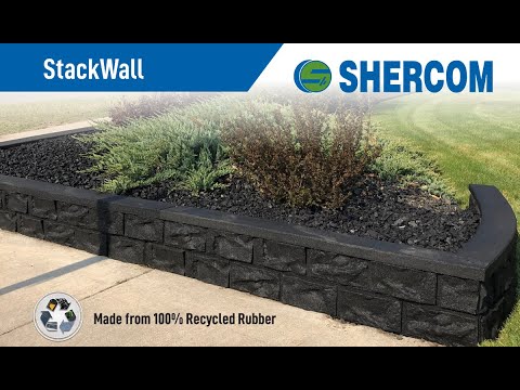 Shercom StackWall Product Info & Installation - YouTube