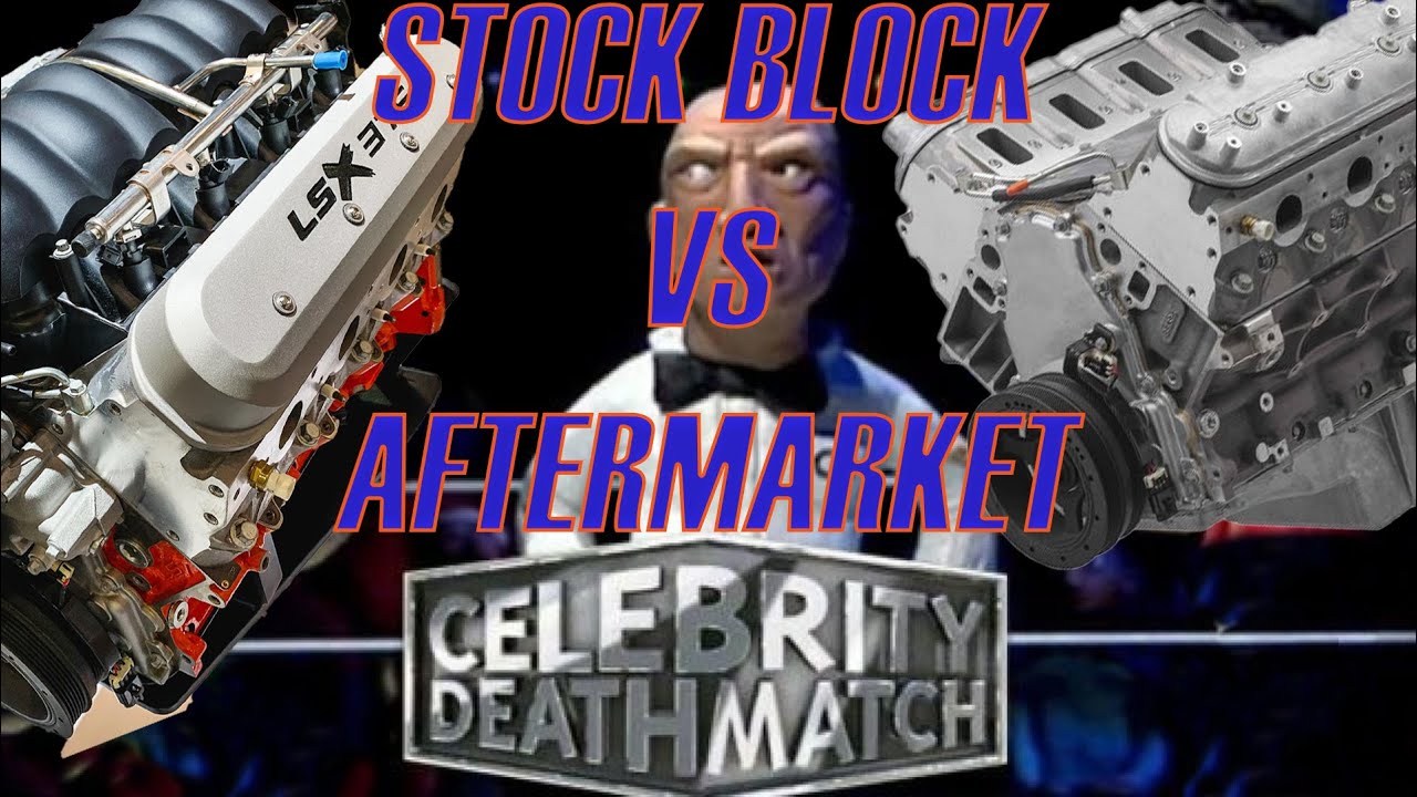 Stock Block LS vs Aftermarket LS Blocks Including the LSX vs Stock ...