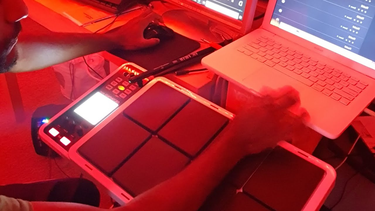 Roland spd30 Playing Drums classes drums class basic - YouTube