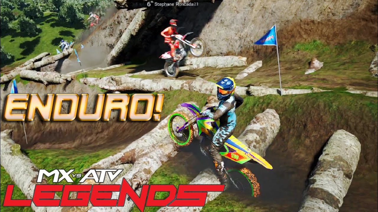 MX vs ATV Legends Enduro Racing | MX vs. ATV Legends Farm Race! - YouTube
