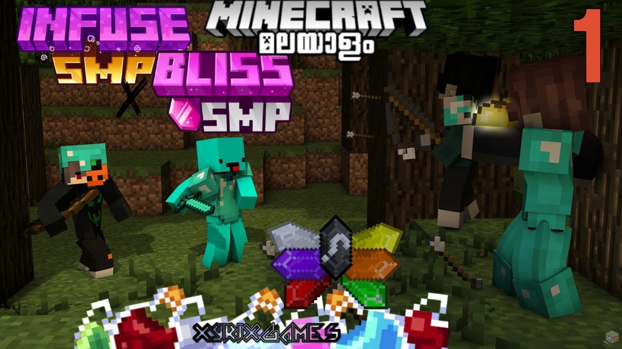 🔥 Infuse X Bliss SMP Collab! | Epic Minecraft Adventures Begin! 🌍 - YouTube