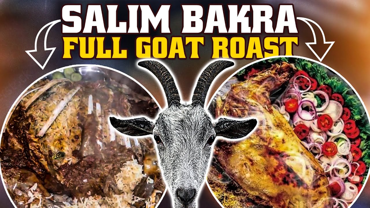 Salim Bakra Dum Pukht | Full Goat Cooking | Dum Pukht | Pakistani Desi ...