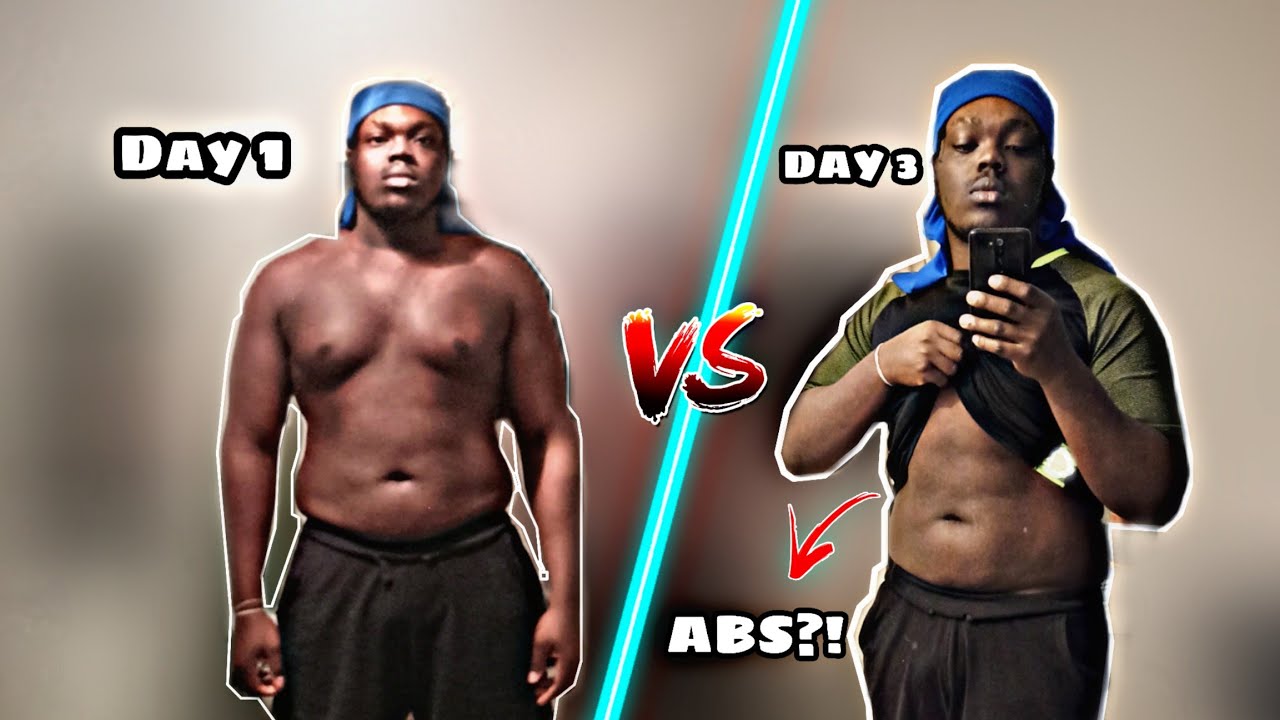 I ATE ONCE A DAY FOR 3 DAYS | INSANE BODY TRANSFORMATION - YouTube
