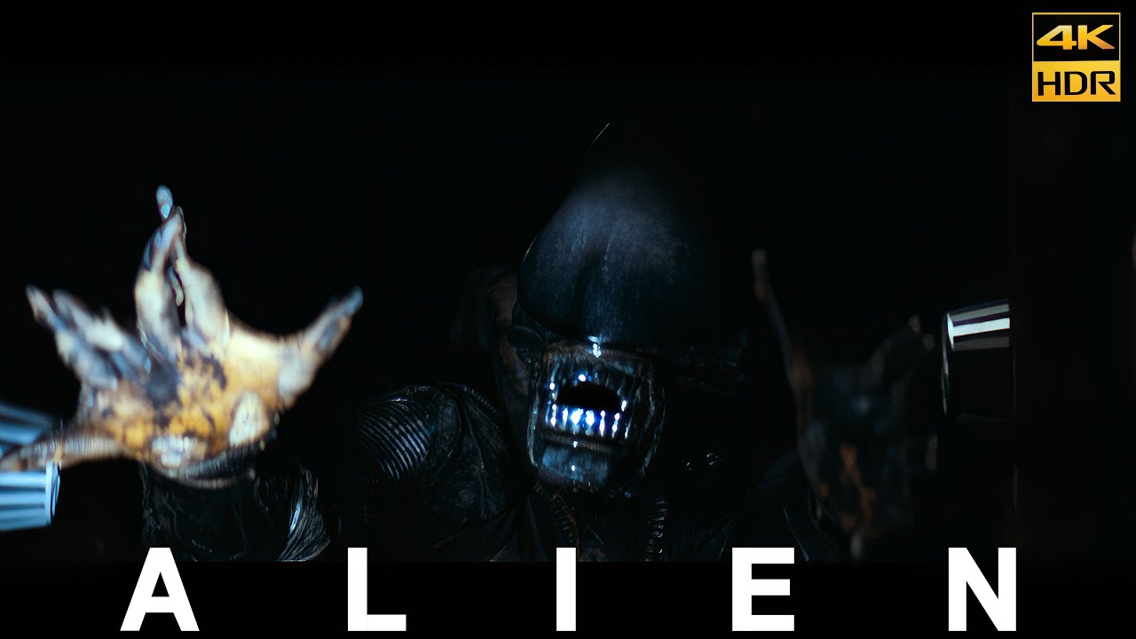 Alien (1979) | Dallas Death Movie Clip 4K HDR10 Remaster Dolby Vision ...