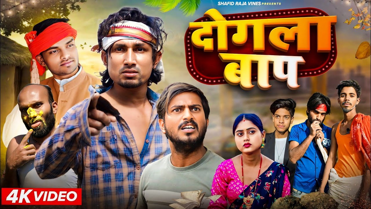 Dogla Bap || दोगला बाप || Shafid Raja Vines || Full Video|| Mani meraj ...