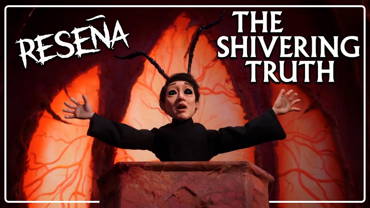 Reseña "THE SHIVERING TRUTH" 😱 [ ADULT SWIM ] | MAX | 🟢SIN SPOILERS🟢 ...