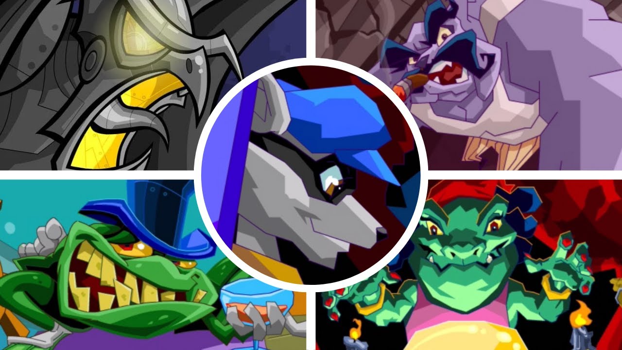 Sly Cooper and The Thievius Raccoonus - All Bosses/All Boss Fights ...