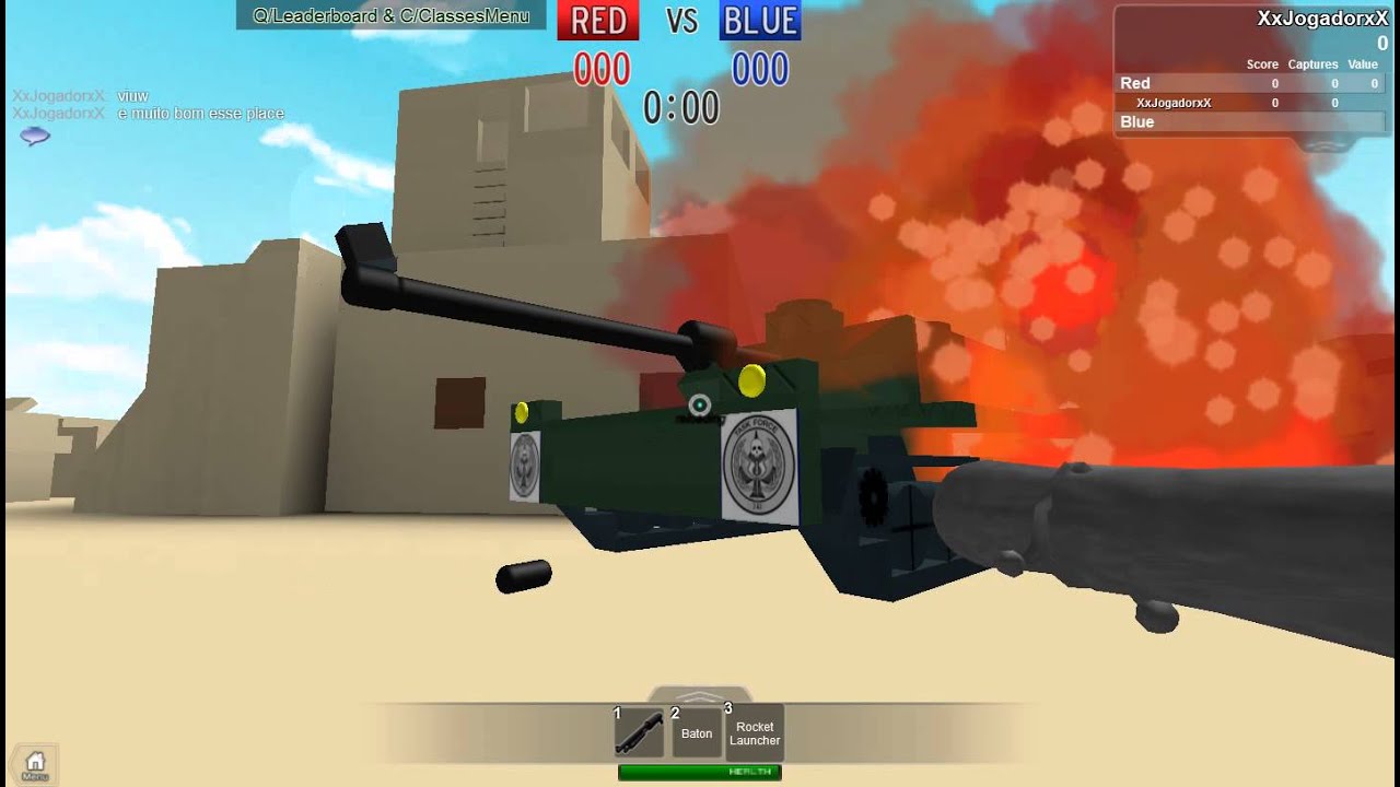 FPS Capture Points(ROBLOX) - YouTube
