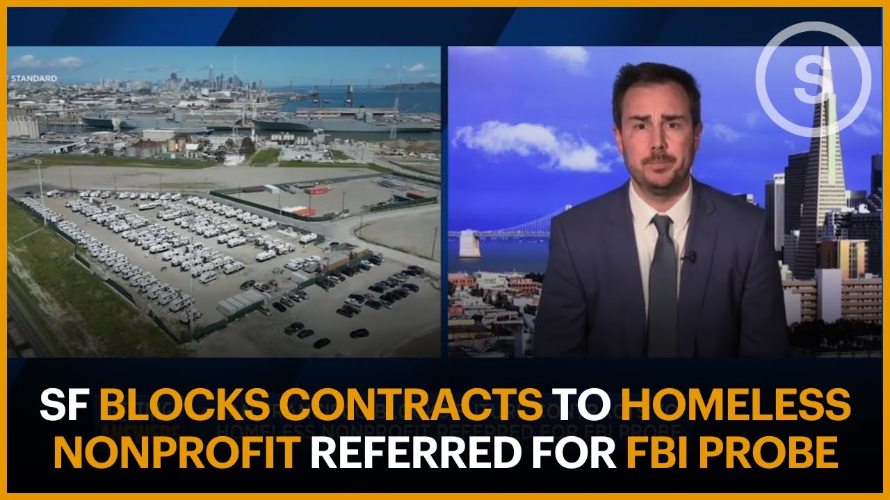 SF Blocks Contracts to Homeless Nonprofit Referred for FBI Probe - YouTube