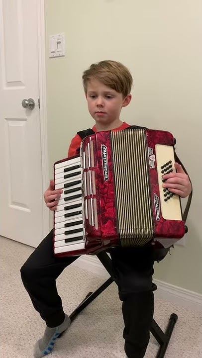 Silent Night - Accordion - YouTube