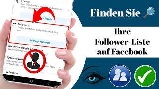 So sehen Sie die Liste der Follower auf Facebook (2024) || Finden Sie Follower auf Facebook