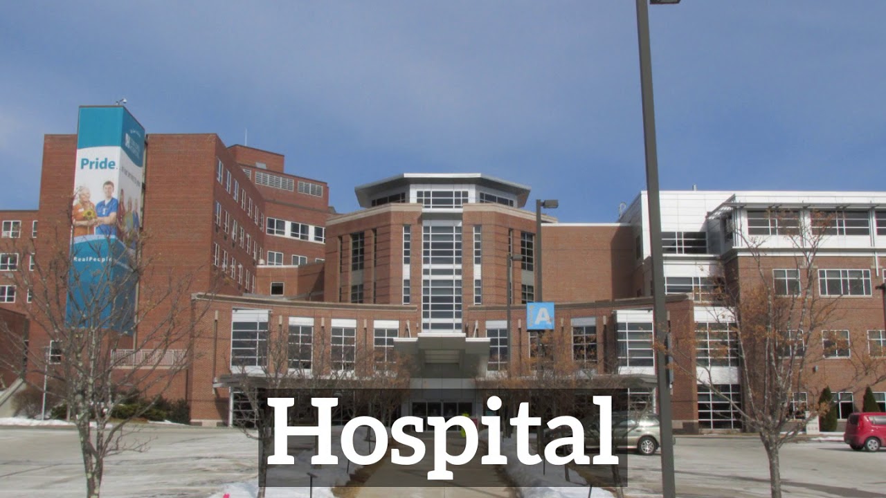 What is Hospital? | How Does Hospital Look? | How to Say Hospital in ...