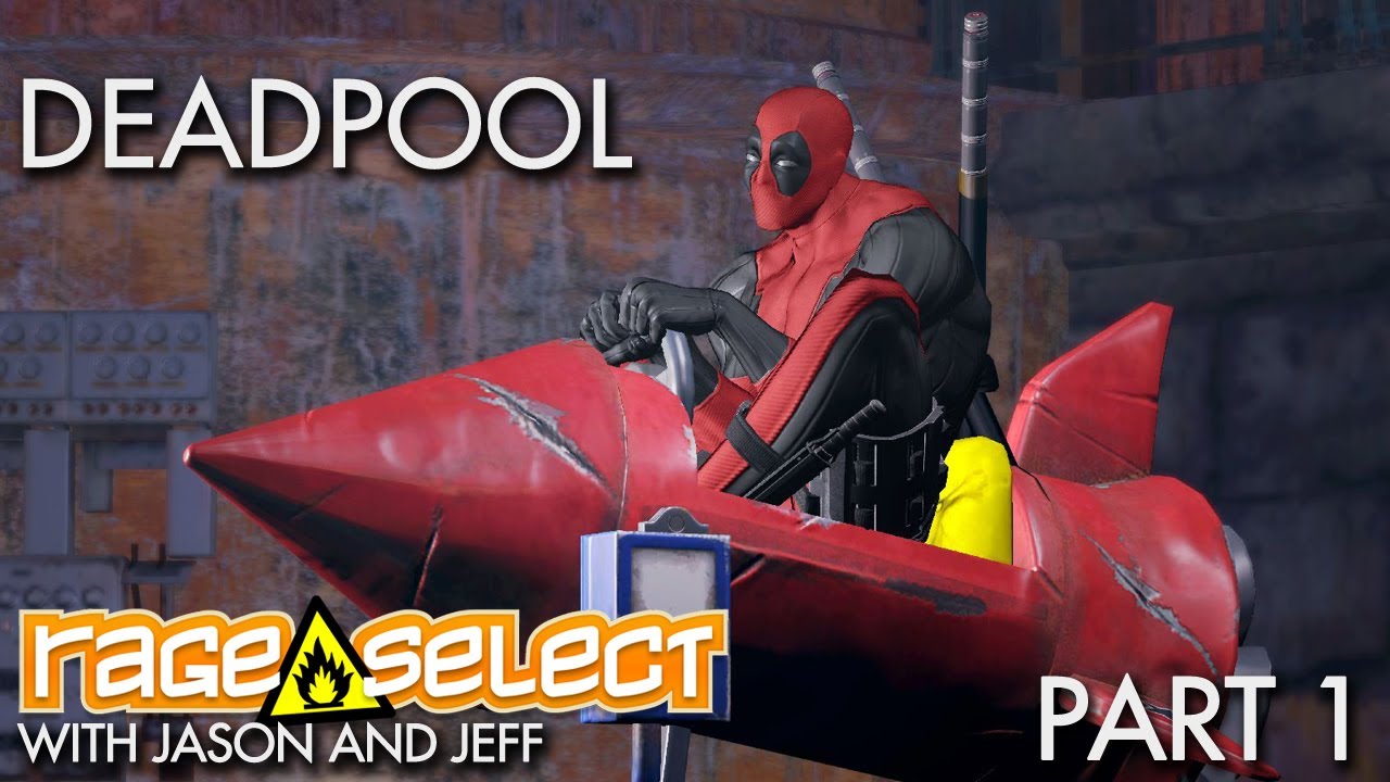 Jason and Jeff check out Deadpool - Part 1 - YouTube