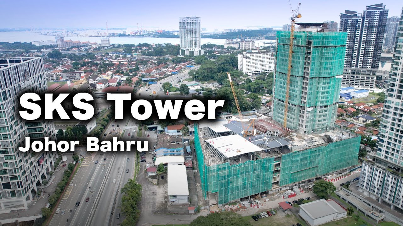 SKS Tower - Pacific Mall Johor Bahru Revamp - YouTube