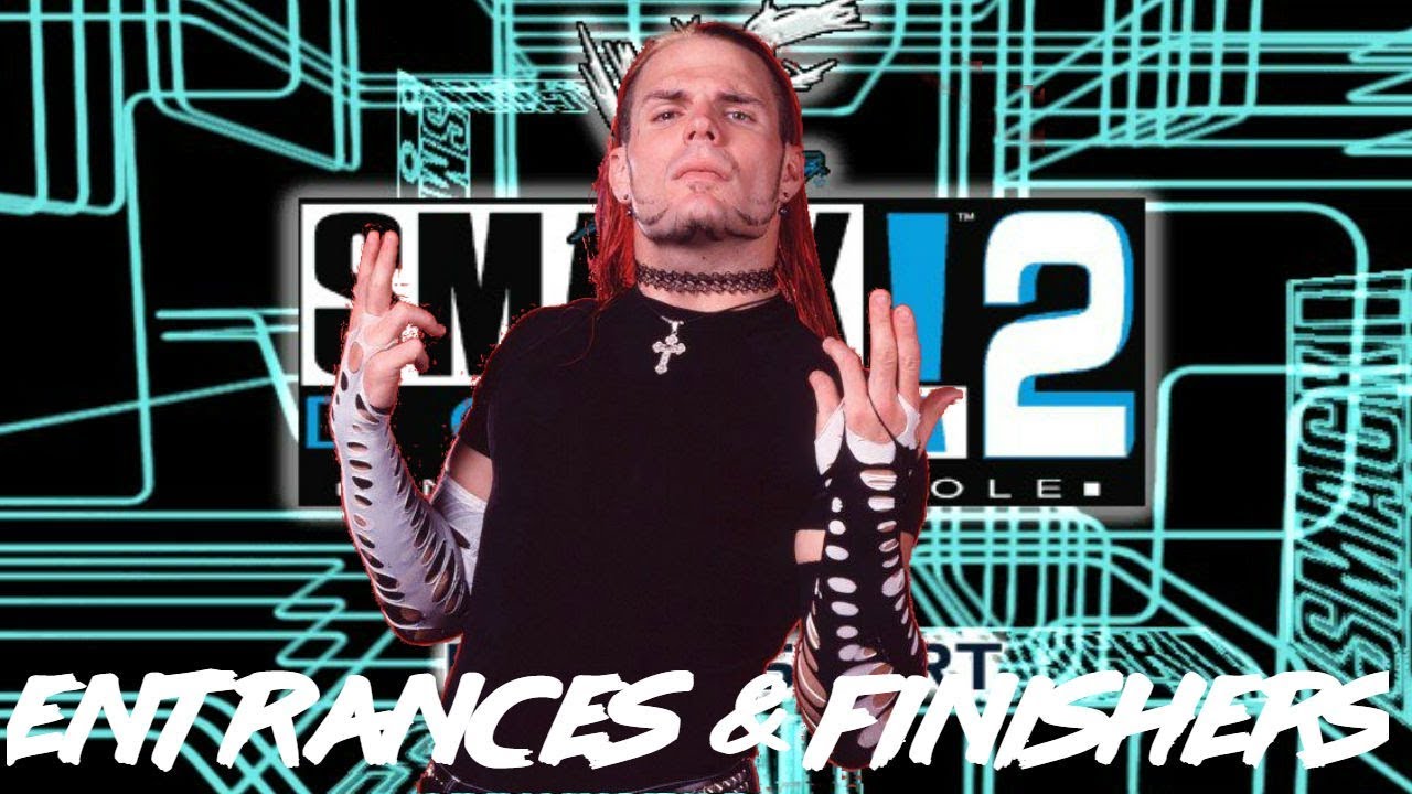 WWF Smackdown 2 Entrances & Finishers Jeff Hardy - YouTube