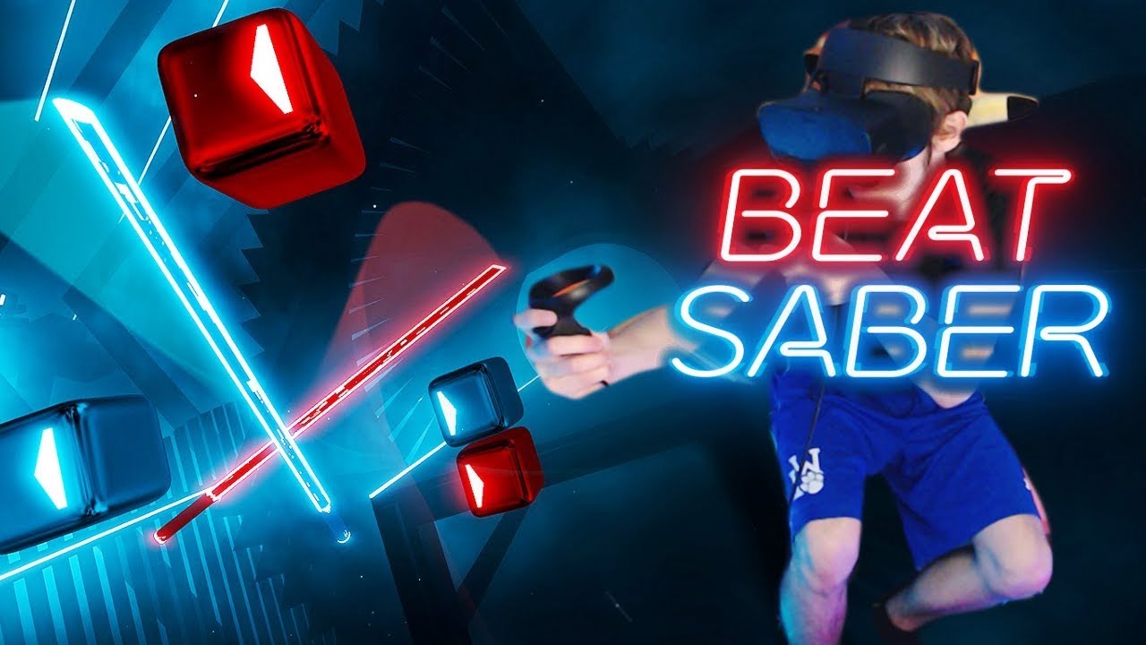 VR Night (Beat Saber and possibly some minecraft) - YouTube