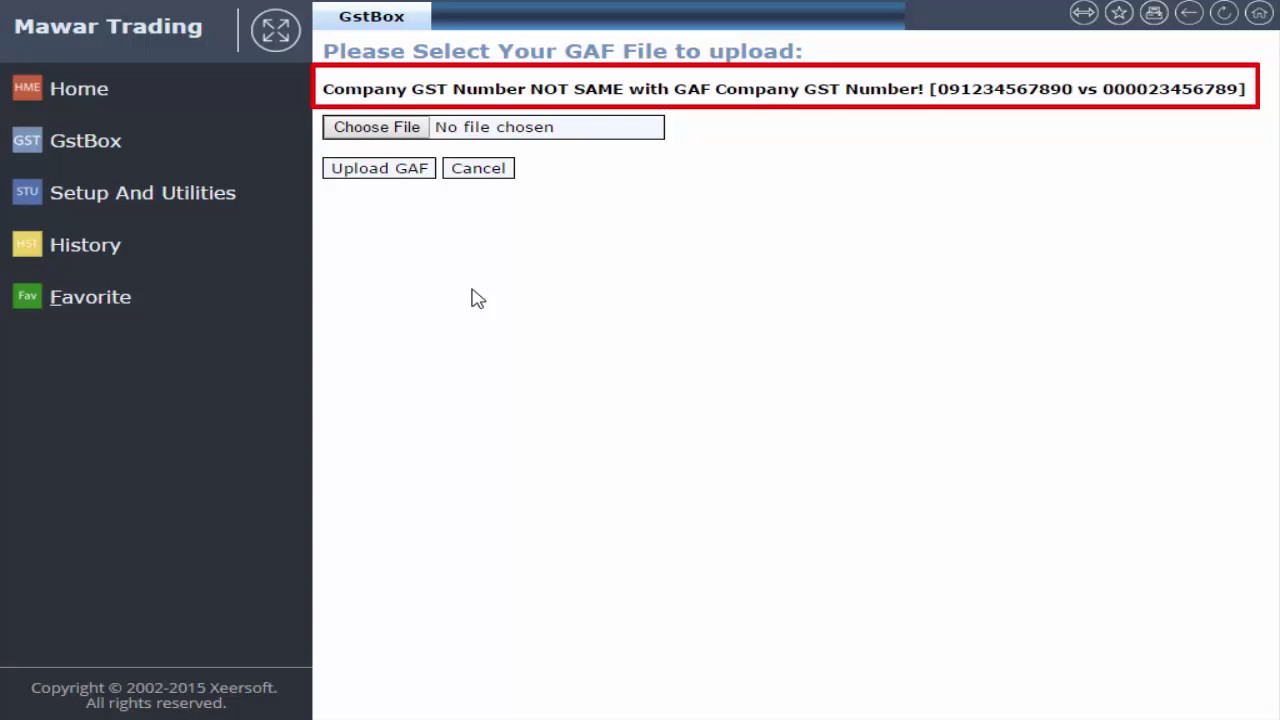 GST Advisor GAF Revision - GAF Revision - YouTube