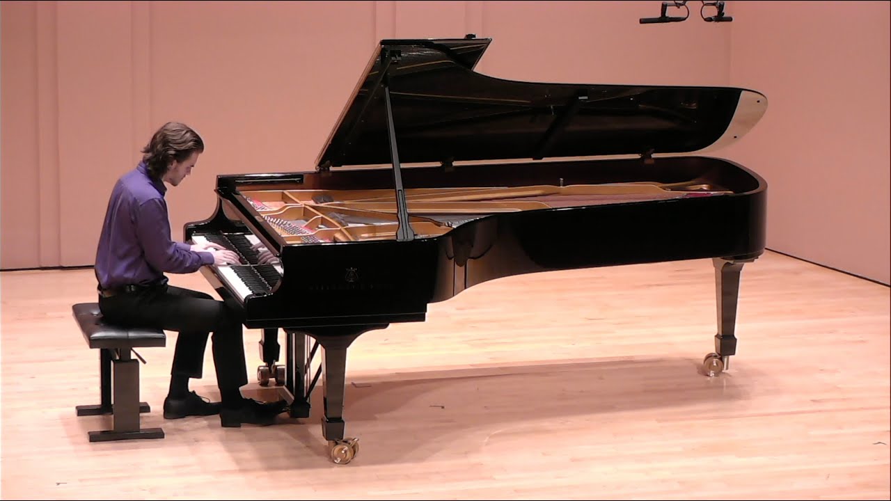 Riley Barker - Senior Recital - YouTube