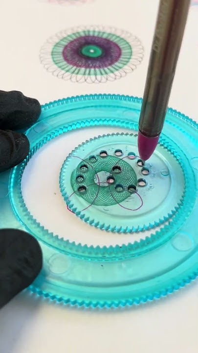 Spirograph 😮😯 - YouTube