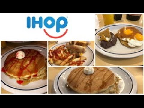 IHOP 🥞🍳🥓NUESTRA EXPERIENCIA - YouTube