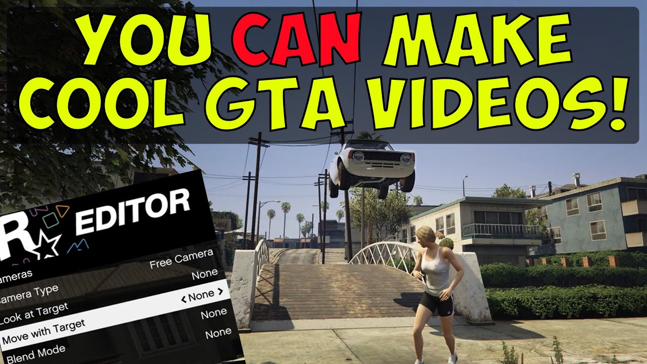 Rockstar Editor Full Tutorial: Make Impressive Car & Garage Tour Videos ...