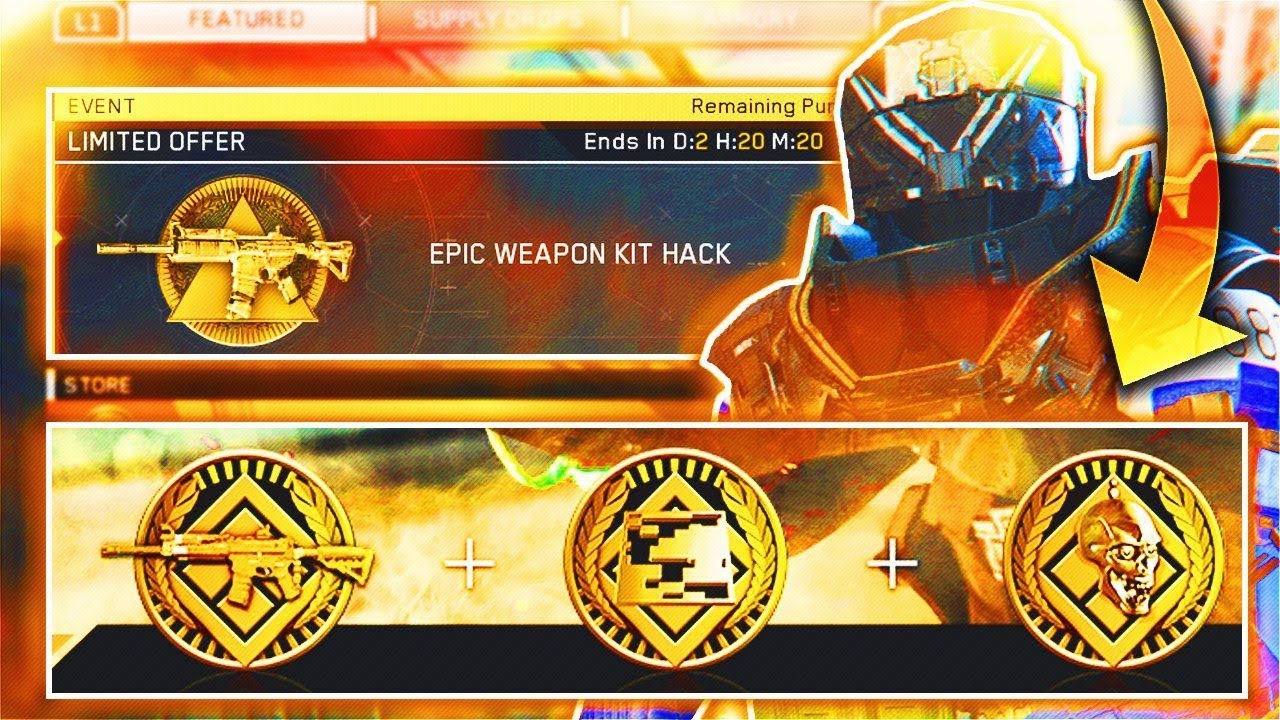 NEW "EPIC WEAPON" KIT HACK! (NOT A SCAM) - GUARANTEED EPIC WEAPON HACK ...
