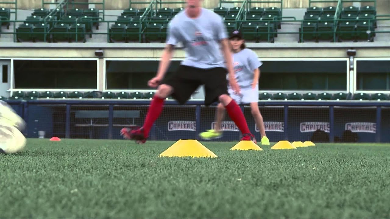 Warm up Shuffle Shuffle - YouTube