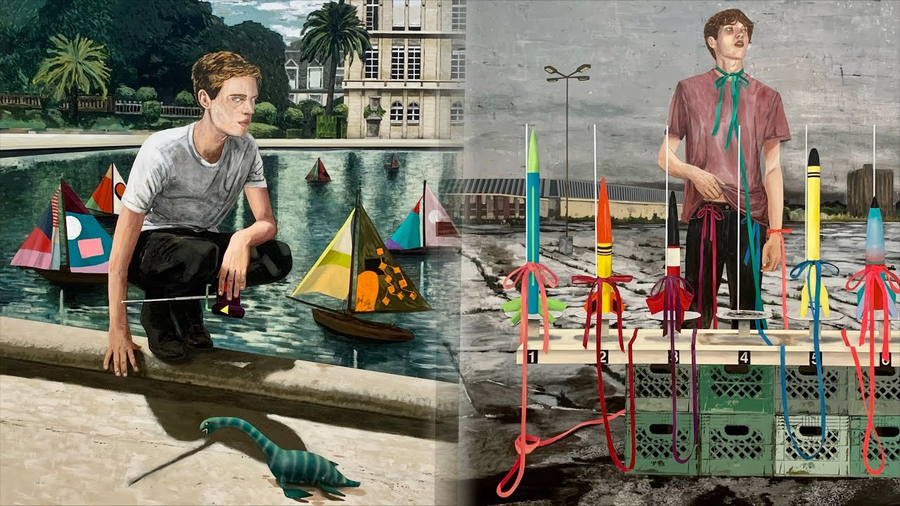 Hernan Bas at Bass Art Museum Miami Beach _Contemporary Art Exhibition ...