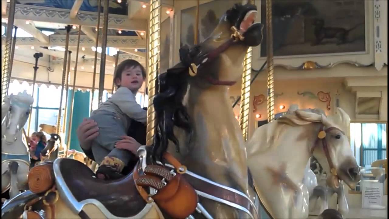 In The Carousel Mall In Syracuse
