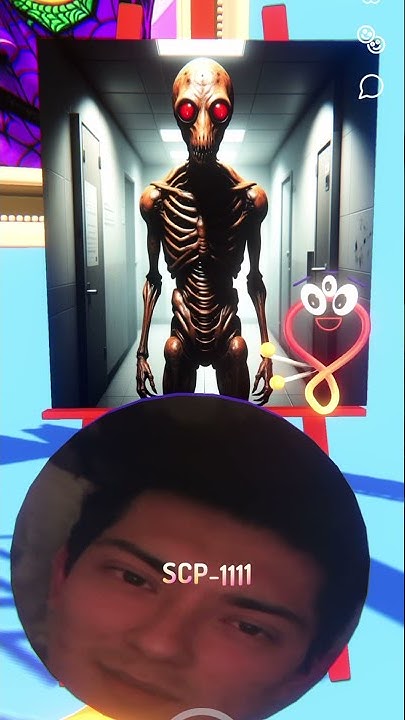 Tanaki paints SCP-1111 #scp #scpfoundation #aigeneratedart #aiart #creepyart - YouTube