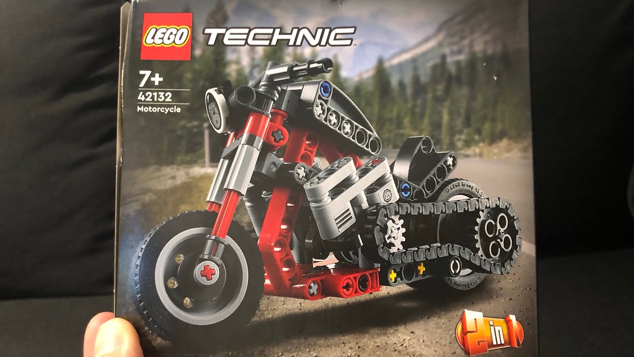 Kenjie’s Lego Technic 42132 Motorcycle - YouTube