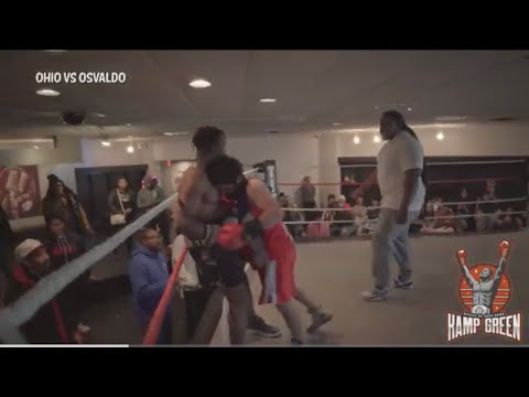 Ohio vs Osvaldo Title Match #boxing - YouTube