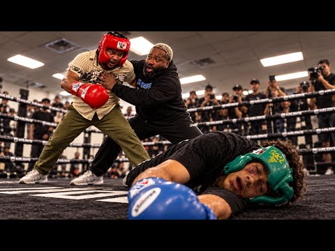 Marcos Maidana Destroys Oblivion with Knockout in Full Sparring