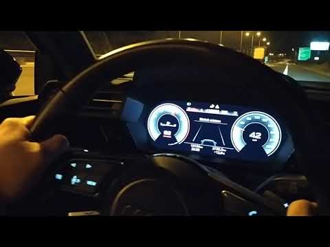 2021 Audi A3 35TFSI 0-100 Hız Denemesi