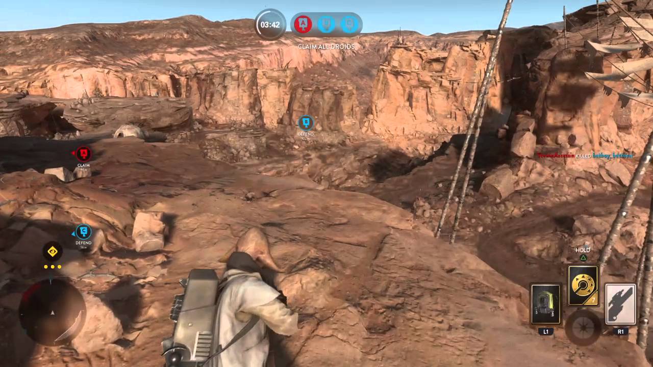 [STARWARS:Battlefront™20160301U1.05] Oxicon: 'Commando' - YouTube
