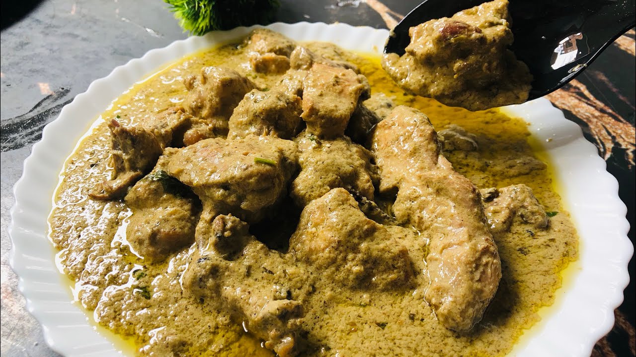 Delicious Creamy Afghani Chicken Gravy| Afghani Chicken Restaurant ...