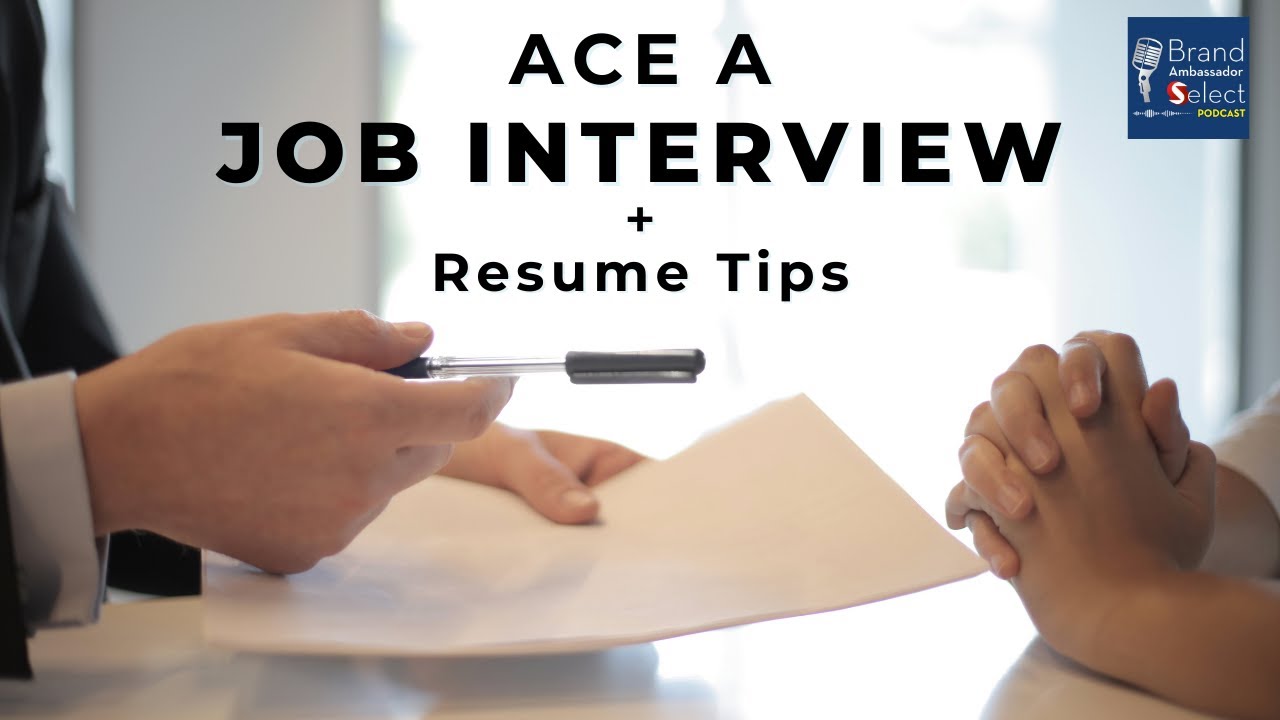 How To Prepare For A Job Interview With Tips For Your Resume/Cover ...