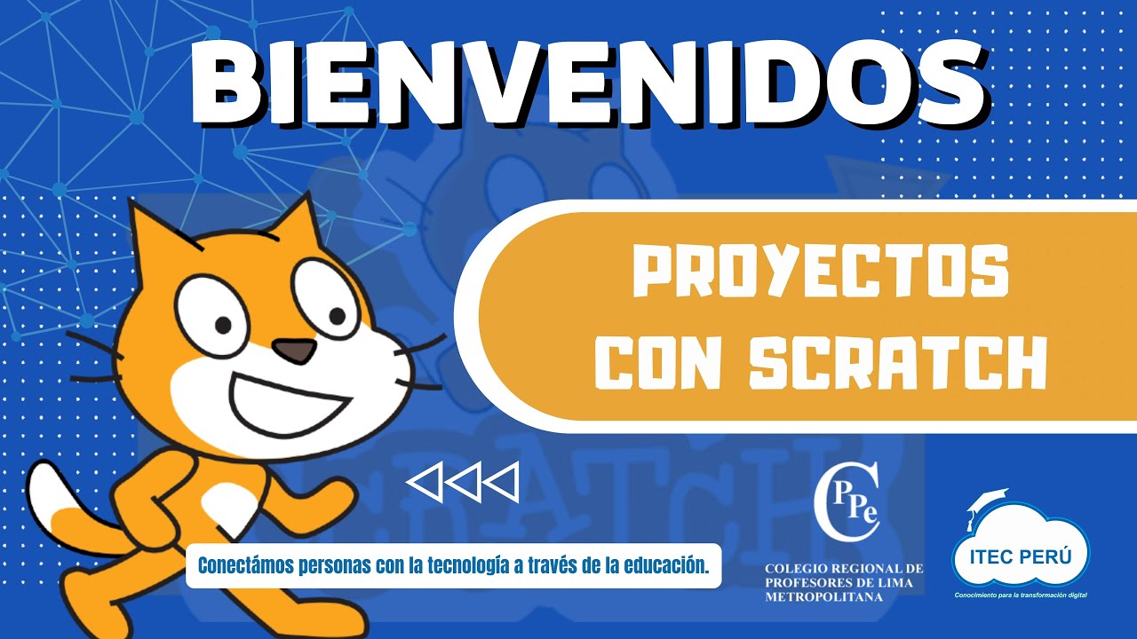 CLASE 01: PROYECTOS CON SCRATCH - YouTube