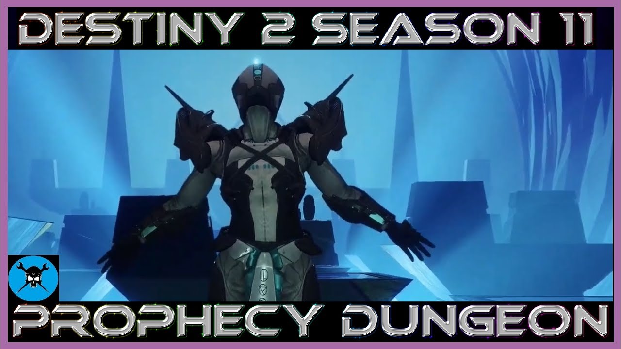 Destiny 2 Prophecy Dungeon!! Launching Tonight at 8pm EST 6/9/20! - YouTube