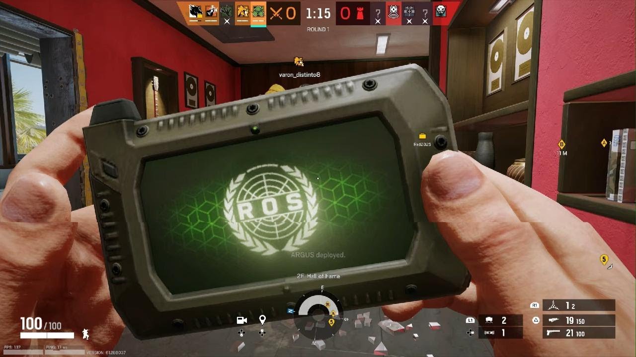 Tom Clancy's Rainbow Six Siege Bullet film - YouTube