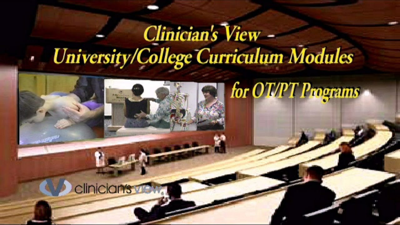University/College Curriculum Modules - YouTube